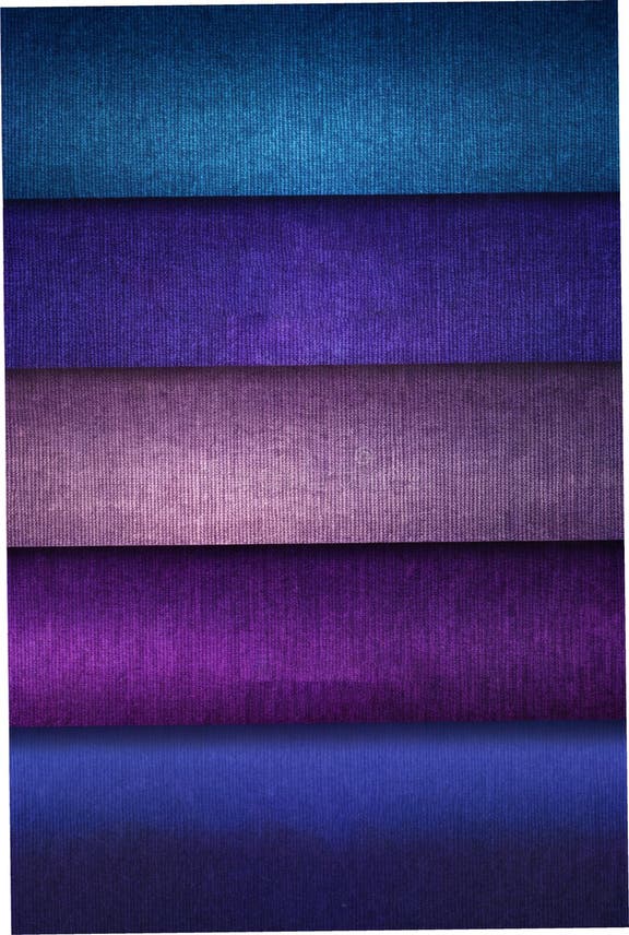 Gradient Deep Purple-Blue Abstract Background with Space for Design Stock Illustration ...