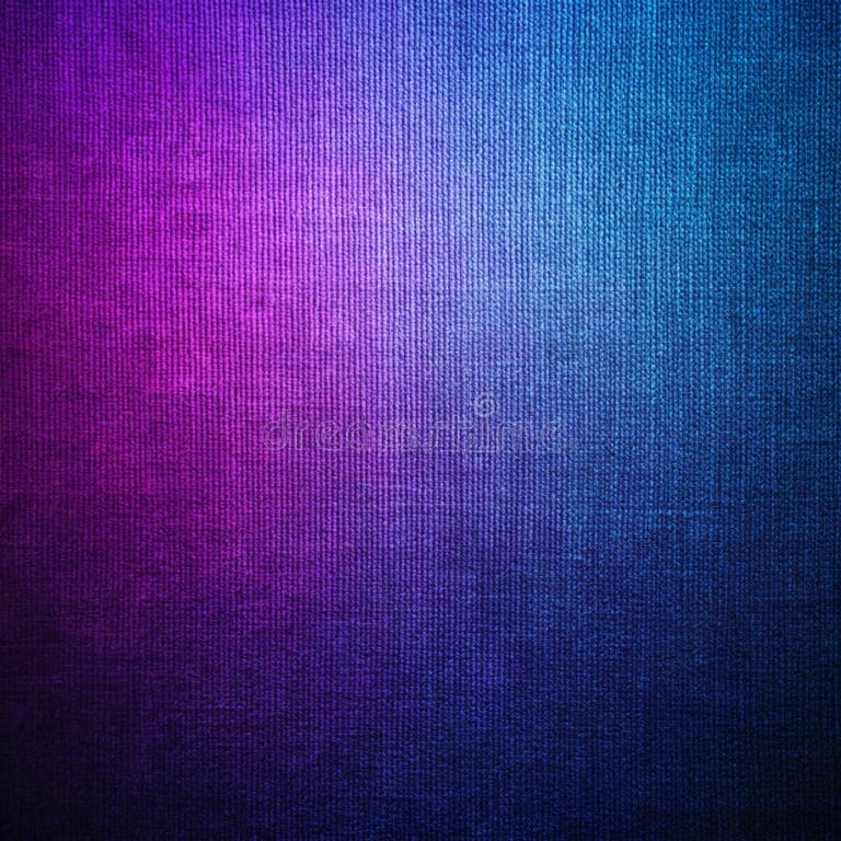 Deep Purple Blue Abstract Background. Gradient. Toned Fabric Surface ...