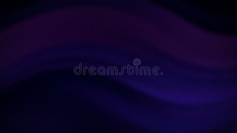 Deep Purple and Blue Gradient with Smooth Wave Patterns, Enhanced by a ...