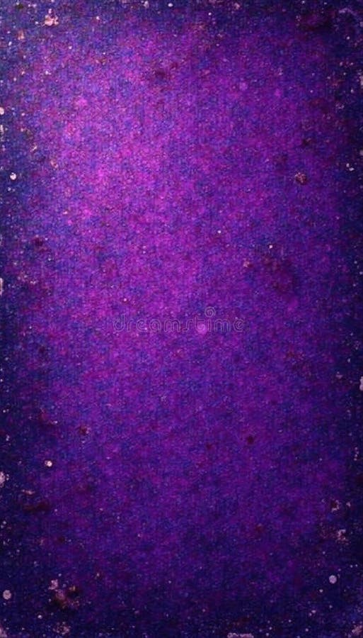 Deep Purple Distressed Surface, Heavy Vignette, Faded Look, Gothic ...