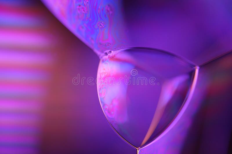 Deep Purple Fluid Pattern, Fluid Background, Bubbles, Fluid Movement ...