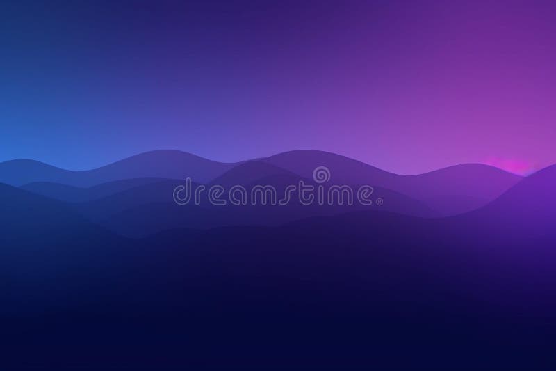 Deep Purple Gradient Background Illustration Stock Illustration ...