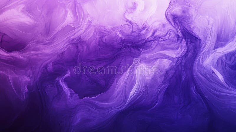 Deep Purple Gradient with Soft Hues and Textured Flow Creating an ...