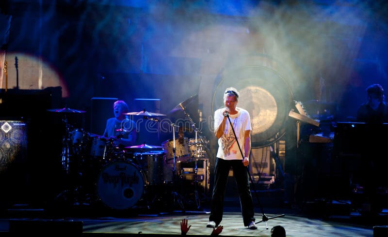 Deep Purple live in Cyprus editorial photography. Image of nicosia ...