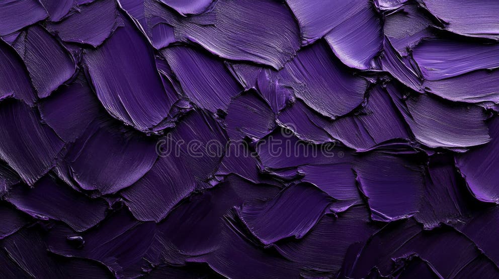 Deep Purple Paint Texture Abstract Background Stock Illustration ...