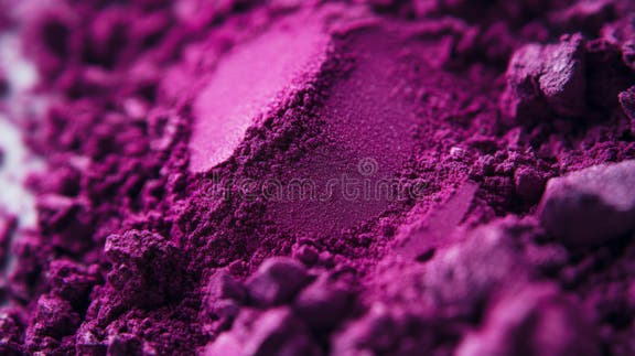 Deep Purple Powder Close Up Texture Stock Illustration - Illustration ...