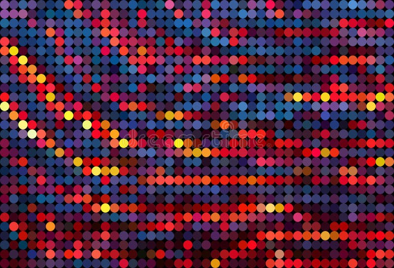 Deep Purple Sparkle Dot Pattern Stock Vector - Illustration of ...