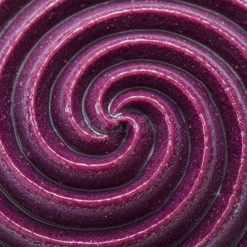 Deep Purple Spiral Texture Abstract Background Stock Illustration ...