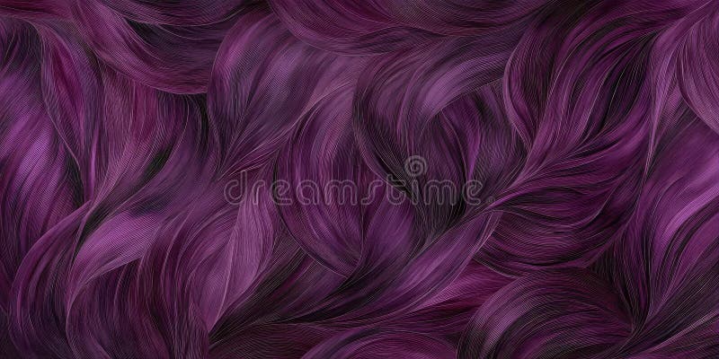 Deep Purple Textures Wallpaper with Abstract Silk Waves. the Rich Tones ...