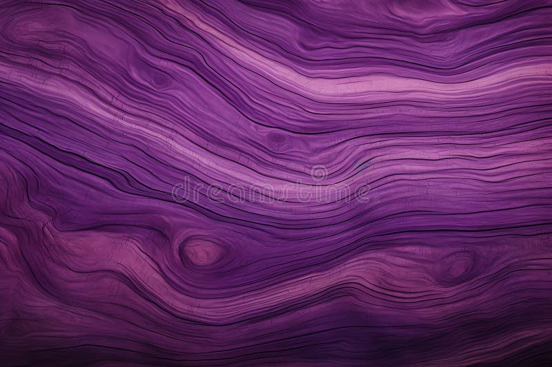Deep Purpleheart Wood with Its Striking Purple Coloration and Unique ...