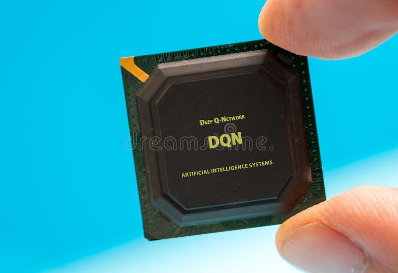 Deep Q-Network (DQN stock image. Image of technology - 364874853