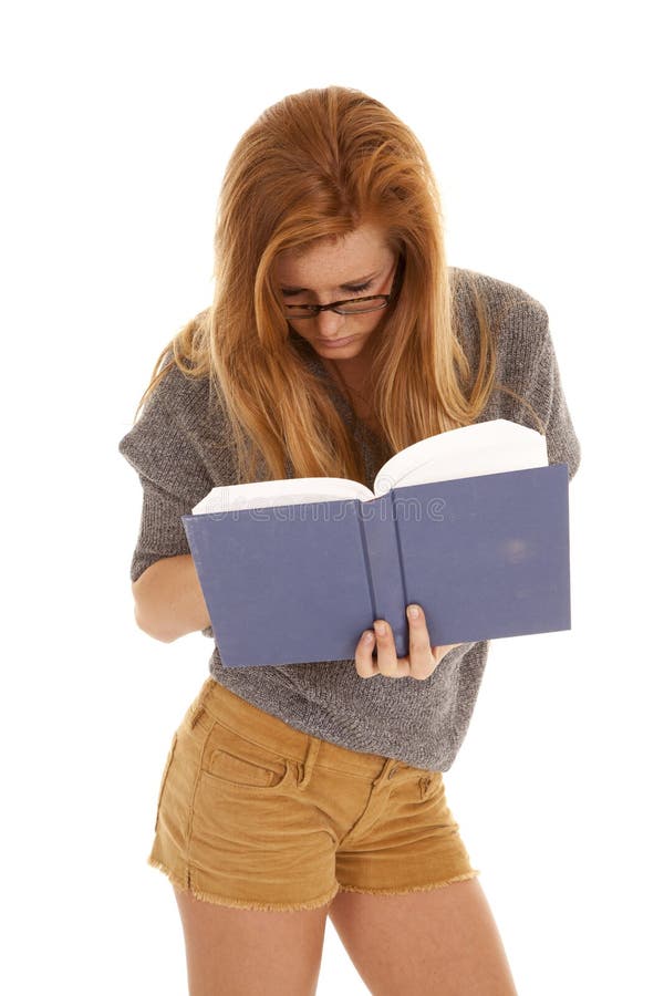 Deep in reading stock image. Image of figure, elegance - 23614461