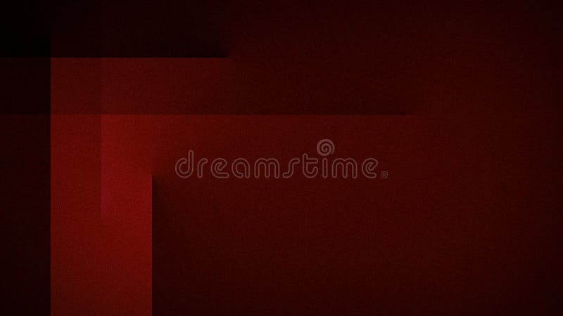 Deep Red Abstract Background with Geometric Blocks and a Grainy Texture ...