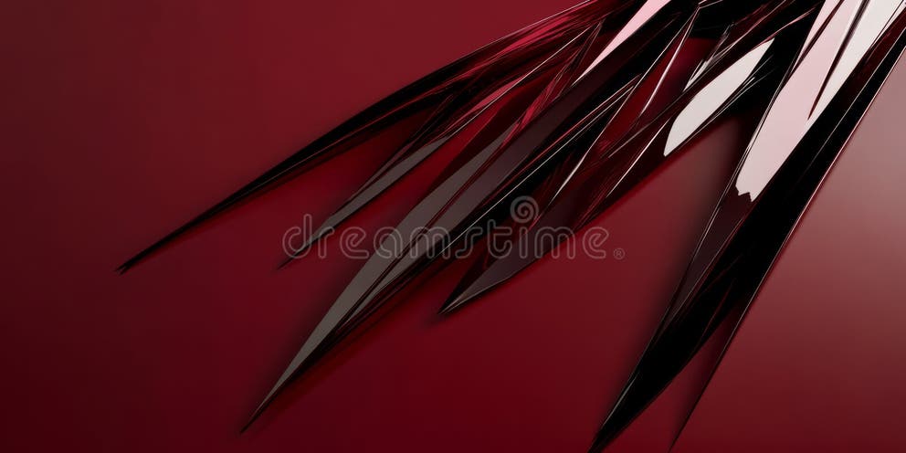 A Deep Red Abstract Background with Sharp, Diagonal Lines Cutting ...