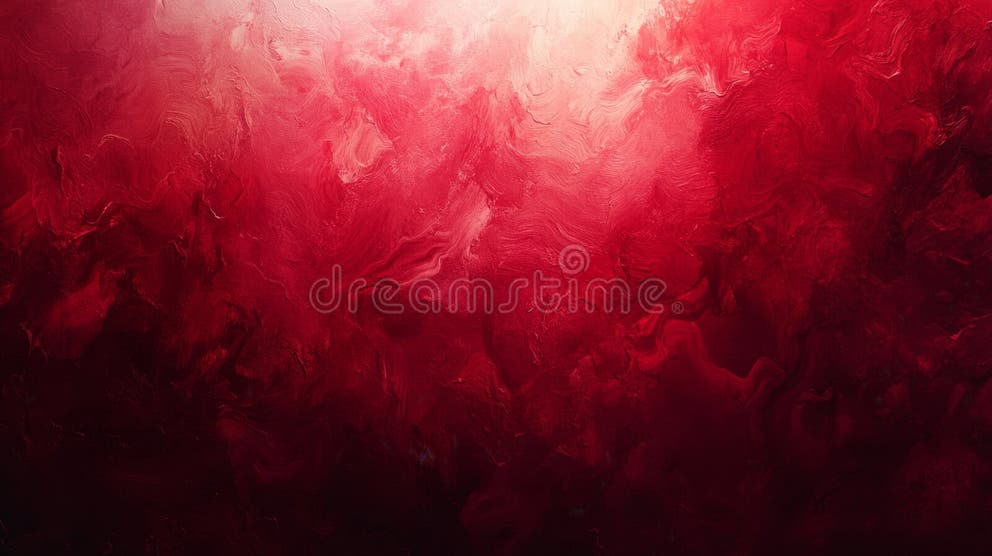 Deep Red Abstract Gradient Background Blending Shades Stock ...