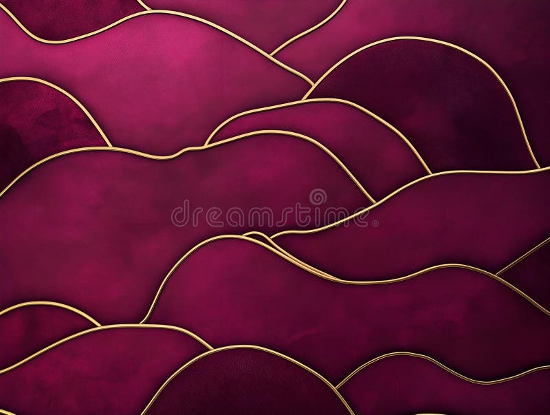 Deep Red Abstract Texture Waves Deep Red Abstract Background with Wave ...
