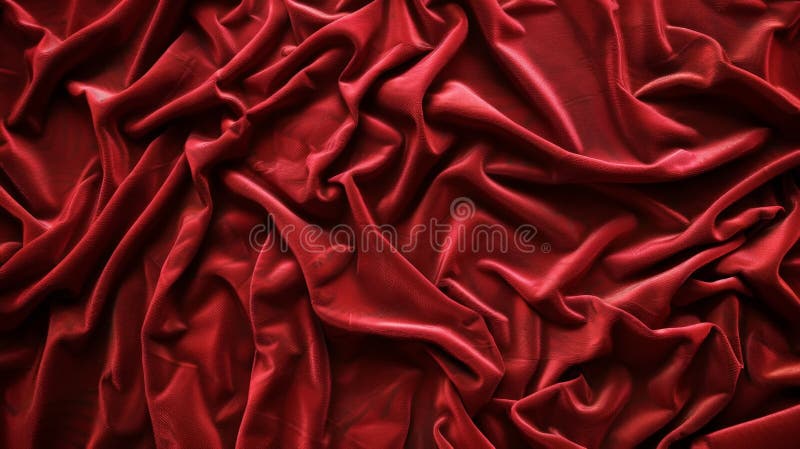 Deep Red Aesthetic Soft Velvet Background. Luxury Concept. Adv Mockup ...
