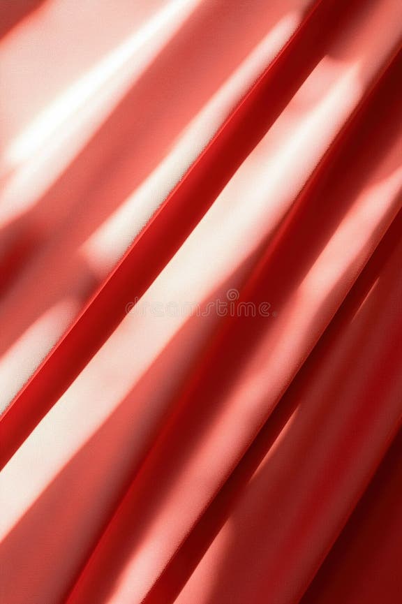 A Deep Red Backdrop Features Soft, Radiant Light Rays Emerging from One ...