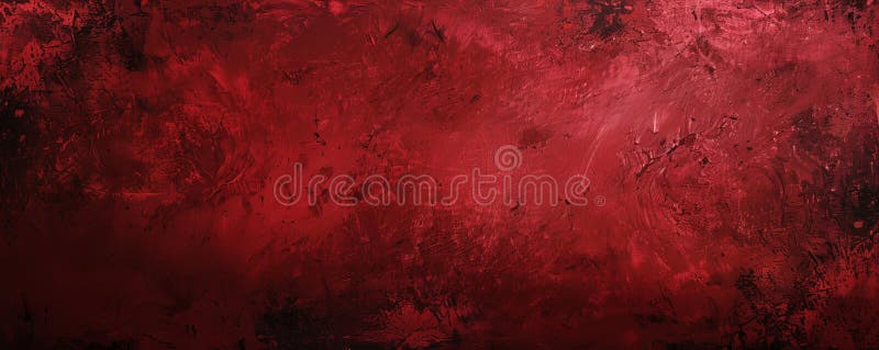 A Deep Red Background with a Slight Gradient and a Distressed Texture ...