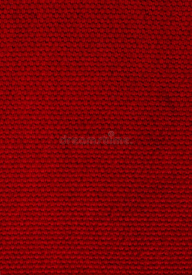 Deep Red Background of Woven Fabric Stock Image - Image of pattern ...