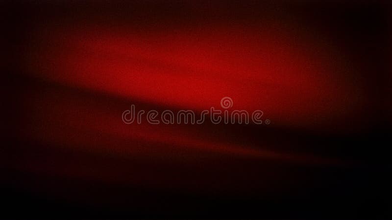 Deep Red and Black Abstract Gradient Background with a Smooth, Grainy ...