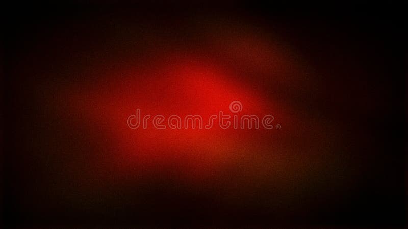 A Deep Red and Black Abstract Gradient, Featuring a Subtle Grainy ...