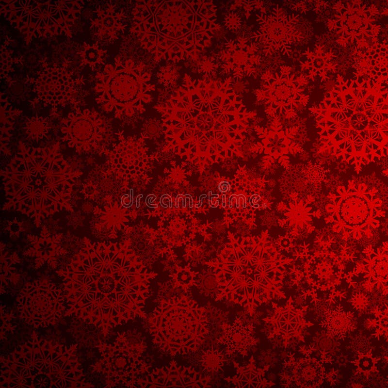Deep Red Christmas Texture Pattern. EPS 10 Stock Vector - Illustration ...