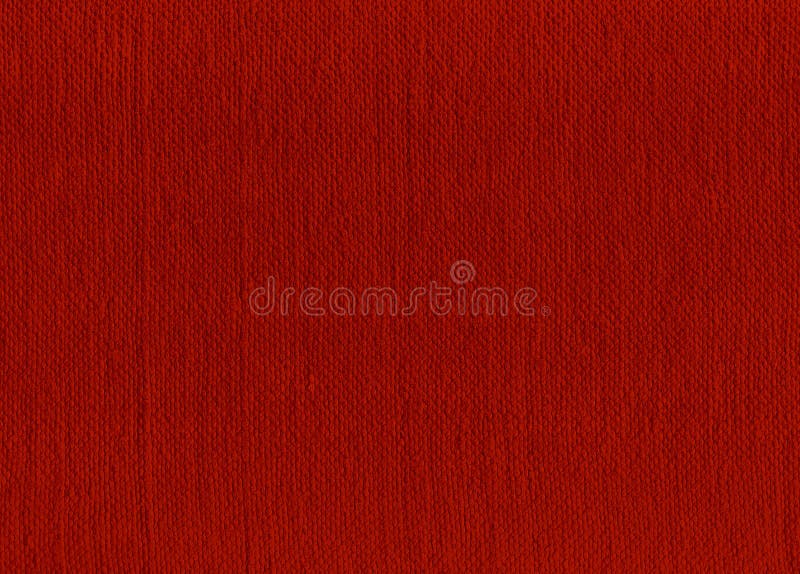 Deep Red Cotton Fabric for Background. Stock Photo - Image of couch ...