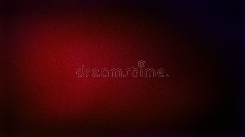 Deep Red and Dark Purple Gradient with a Grainy Texture, Creating a ...