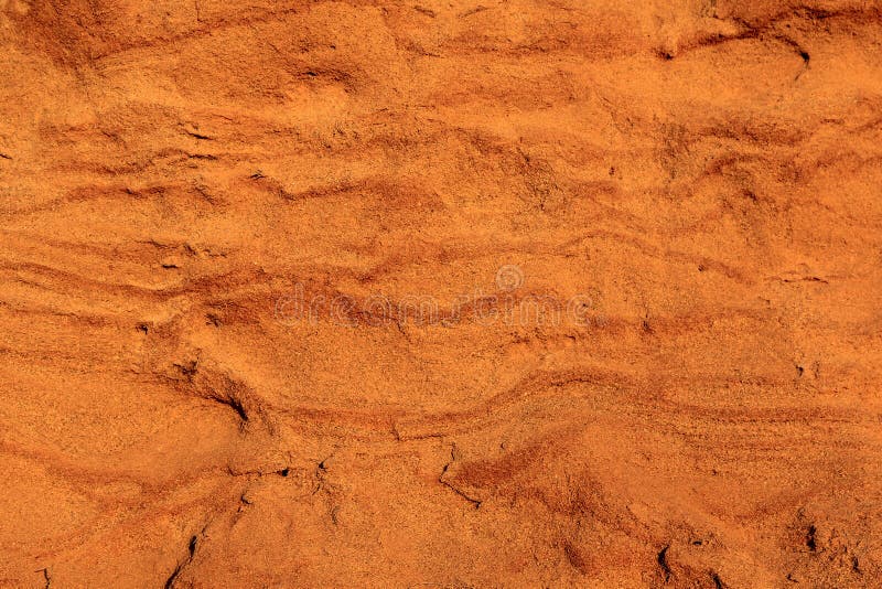 Deep Red Desert Sand Texture Stock Image - Image of africa, asia: 178707039