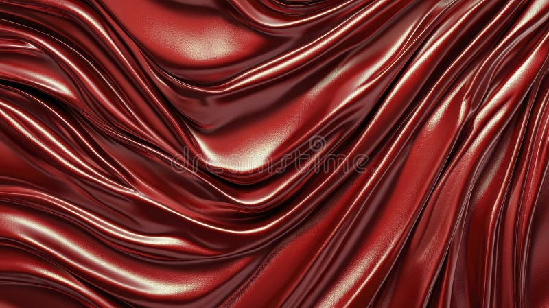 Deep Red Fabric Drape Texture Stock Illustration - Illustration of ...