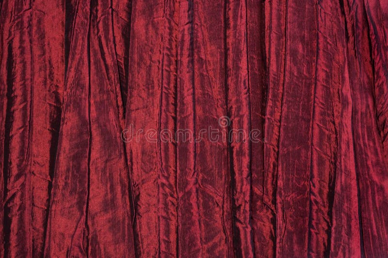Deep red fabrics stock image. Image of crease, wrinkle - 25271269