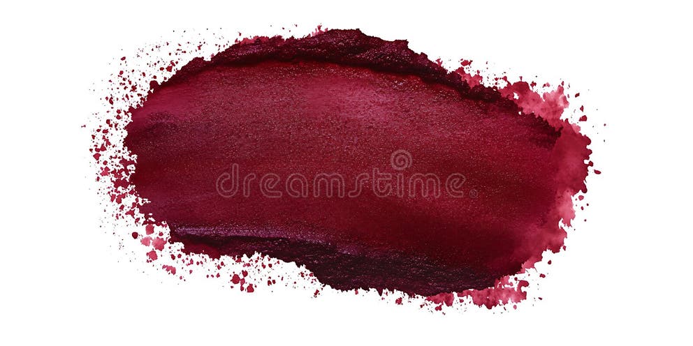 Deep Red Glitter Lipstick Texture Stock Illustration - Illustration of ...