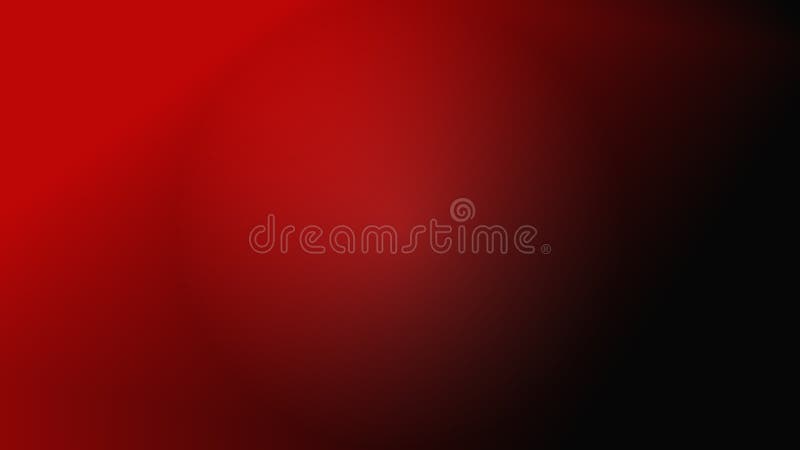 Deep Red Glow on Black Abstract Background Stock Illustration ...