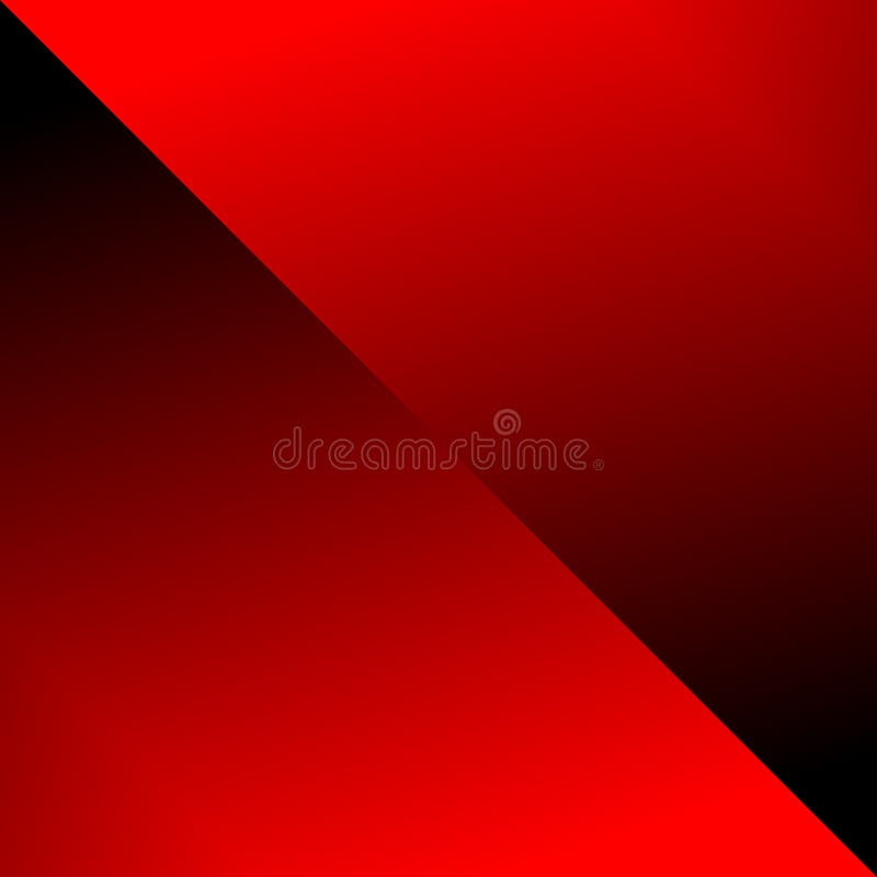 Deep Red Glow on Black Abstract Background Stock Illustration ...