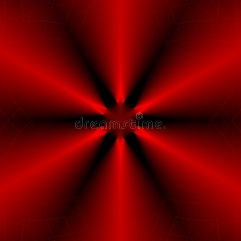 Deep Red Glow on Black Abstract Background Stock Photo - Image of glow ...