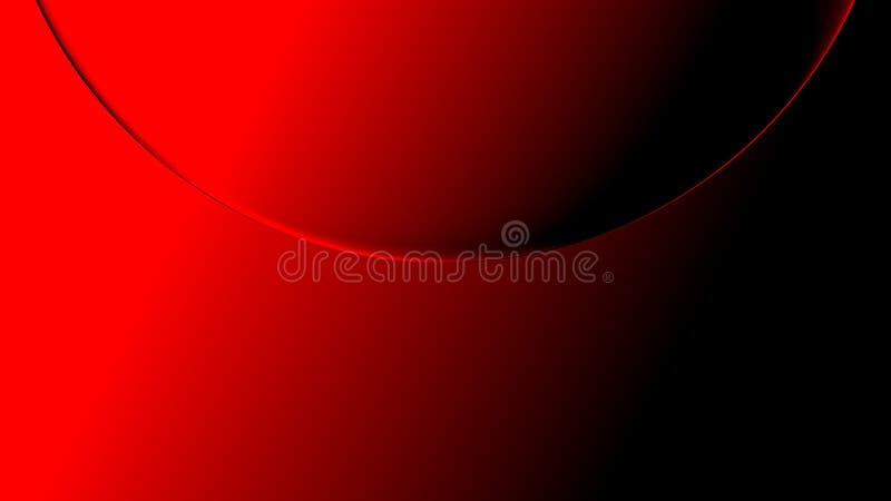 Deep Red Glow on Black Abstract Background Stock Photo - Image of glow ...