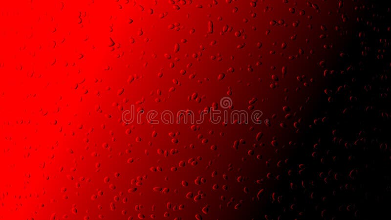 Deep Red Glow on Black Abstract Background Stock Illustration ...