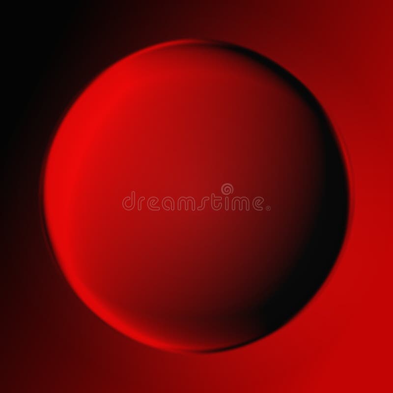 Deep Red Glow on Black Abstract Background Stock Illustration ...