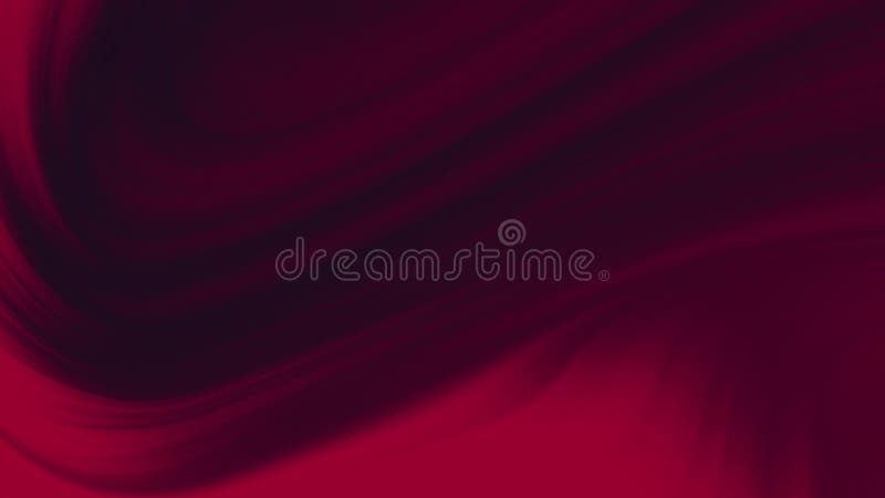 Deep Red Gradient Background Featuring Abstract Flowing Lines with ...