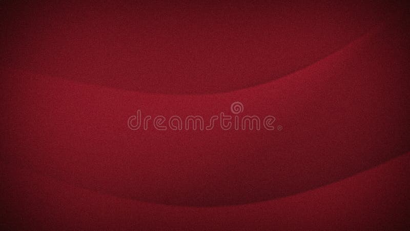 Deep Red Gradient with Smooth Waves and a Grainy Texture, Creating a ...