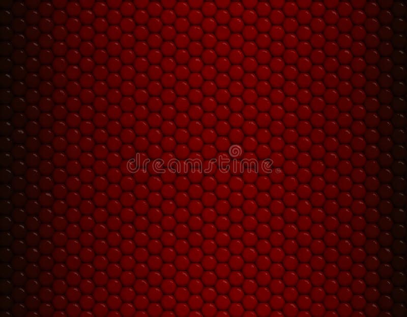 Deep Red Gradient Snake Skin Pattern, Hexagonal Scale Stock ...