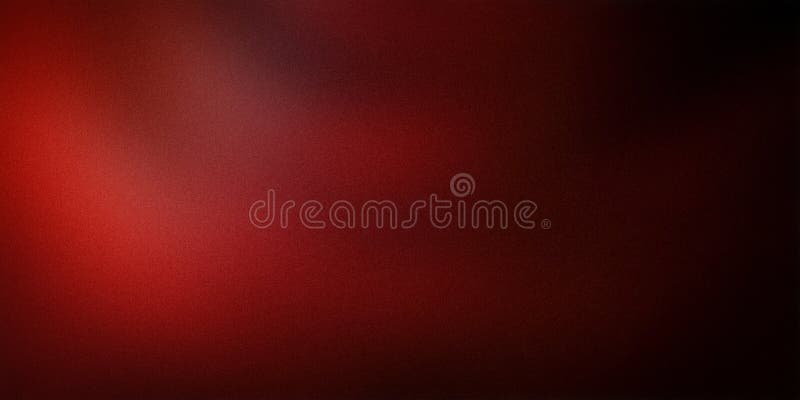 Deep Red Gradient with Soft Transitions, Creating a Dramatic and ...