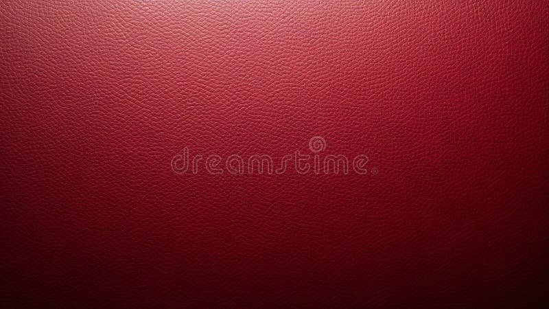 Deep Red Leather Texture Background, Close-Up High-Resolution Image ...