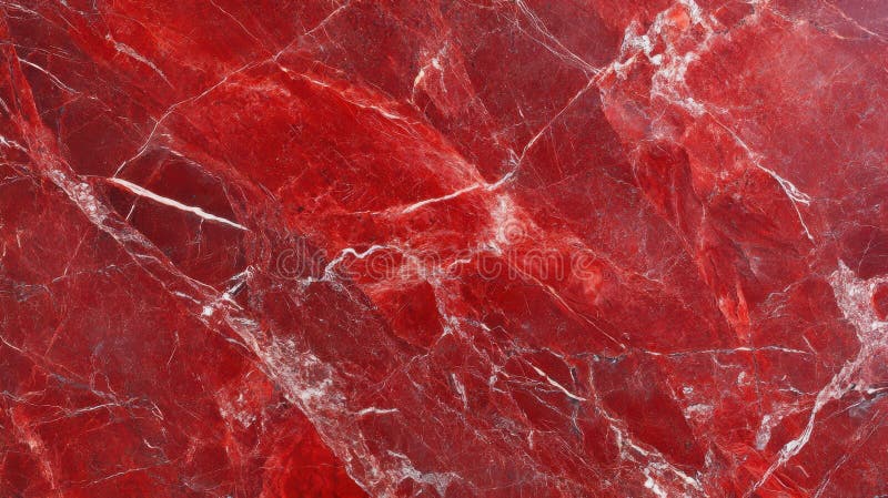 Deep Red Marble Texture Background Bold Design Element Stock ...