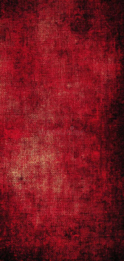 Deep Red Minimalistic Abstract Wallpaper Featuring a Subtle Linen ...