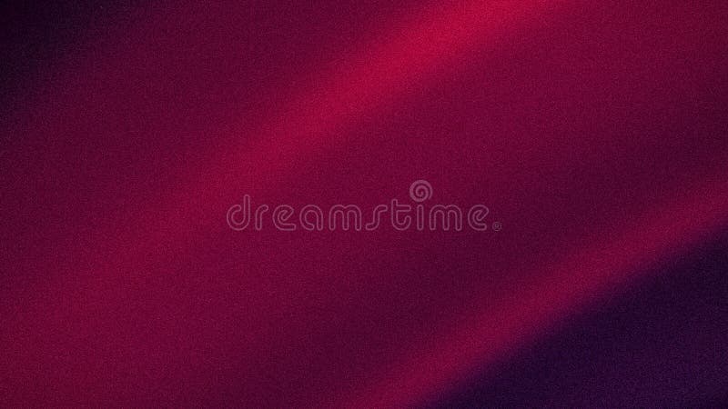 Deep Red and Purple Abstract Gradient with Smooth Waves and Grainy ...