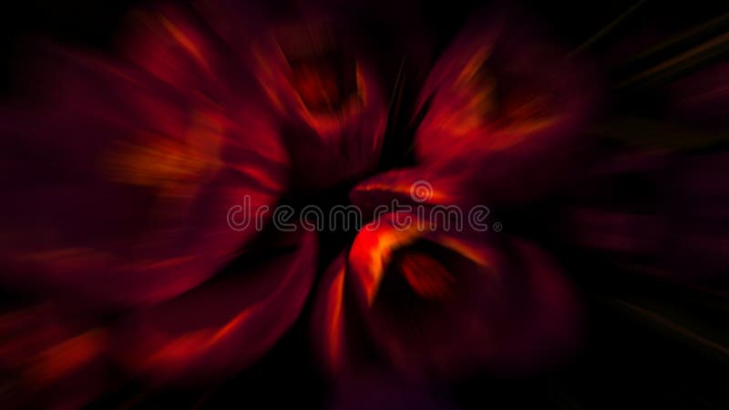Deep Red Rose Petals Abstract Art Background Stock Illustration ...