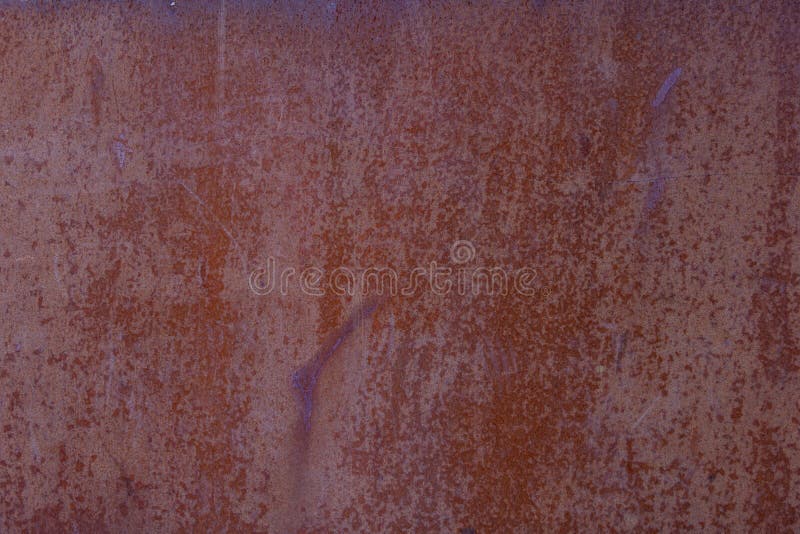 Rust on Metal, Iron or Steel Material Surface. Stock Image - Image of ...