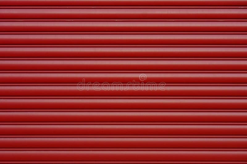 Deep red shutter stock image. Image of door, abstract - 317044561
